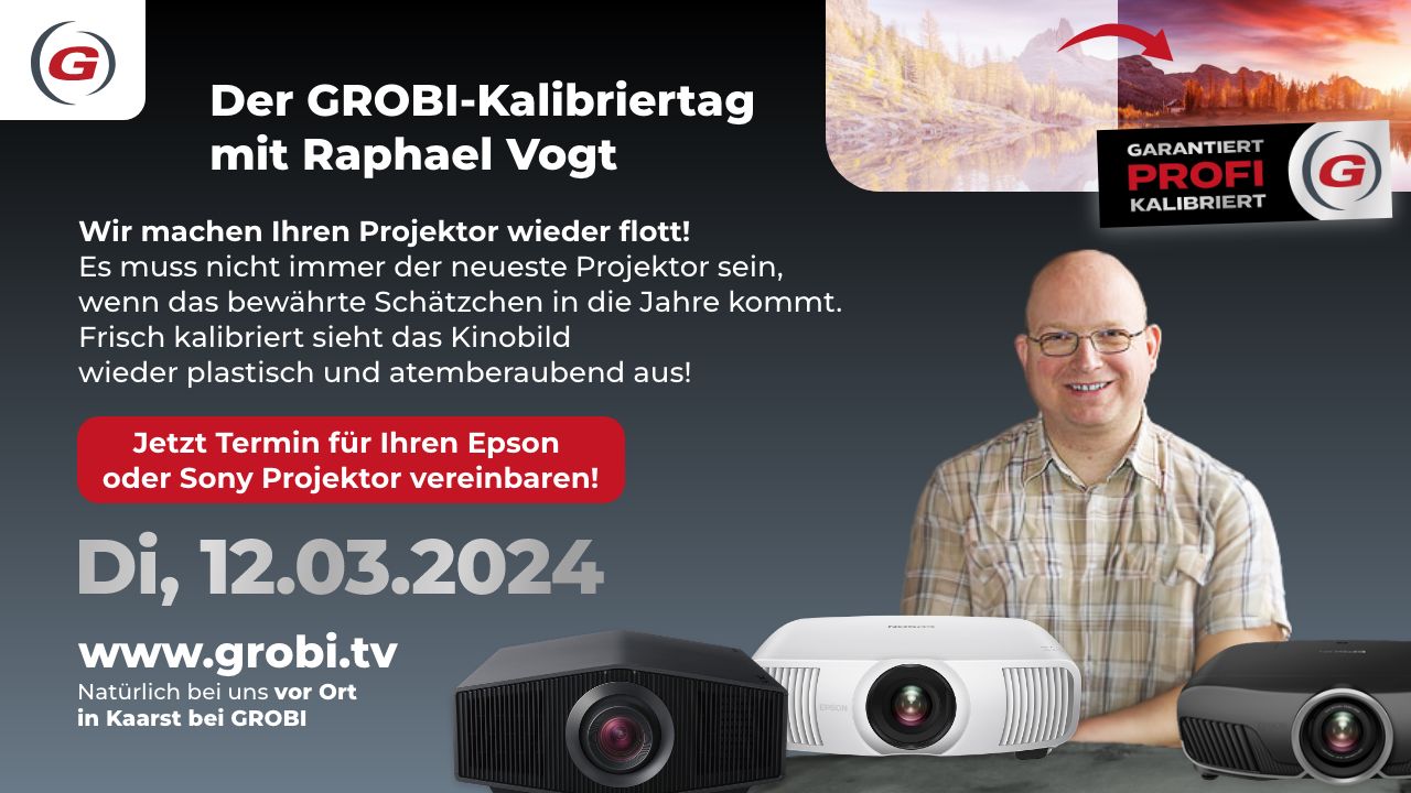 Ankündigung GROBI-Kalibriertag | März 2024 mit Raphael Vogt