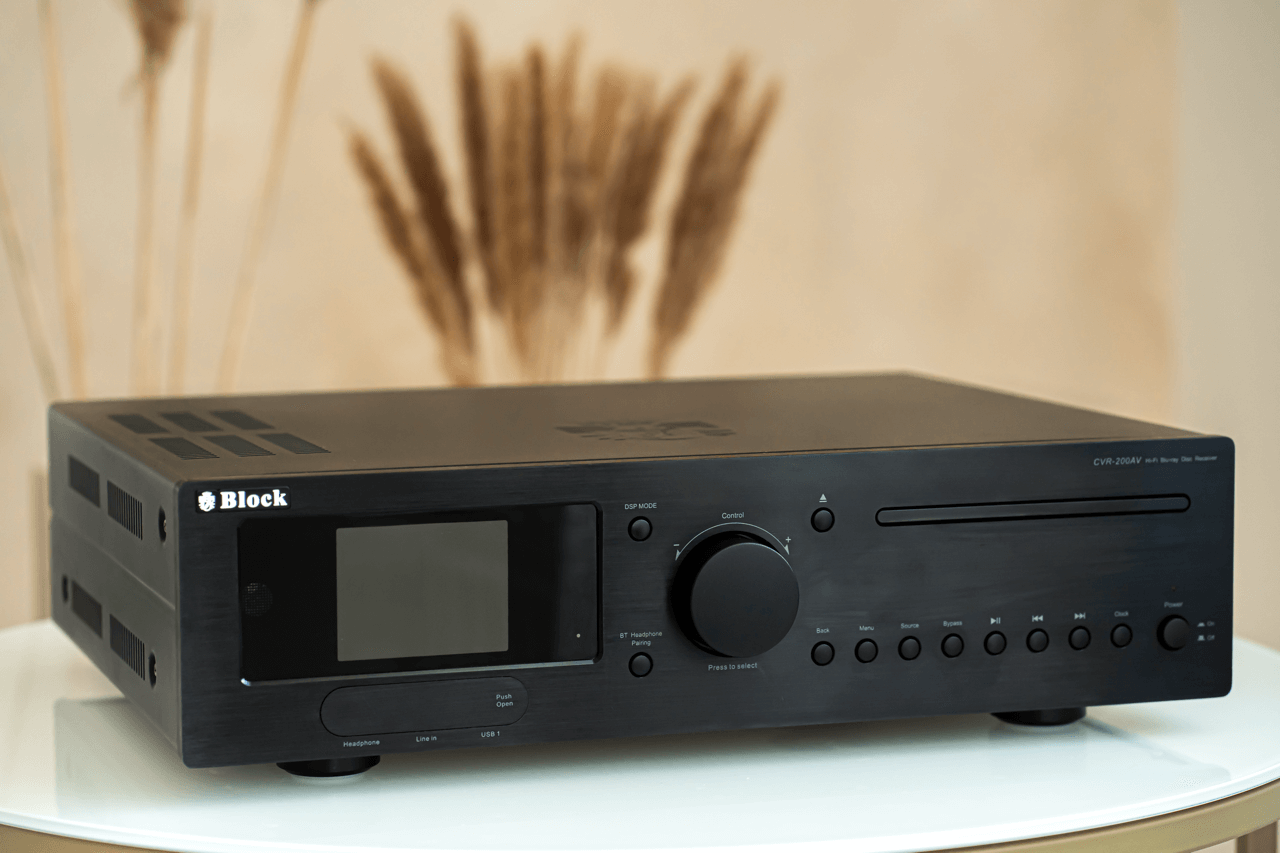 Block CVR2 AV: Die All-in-One Hifi Anlage