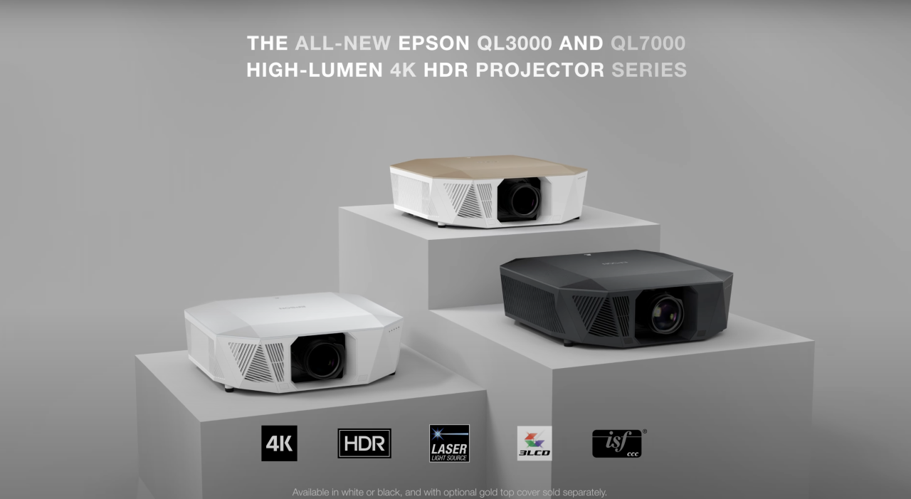 Neue Epson Projektoren angekündigt